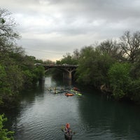 Barton Springs Pedestrian Bridge - Bridge in Zilker