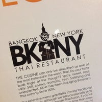 BKNY Thai Restaurant - Thai Restaurant