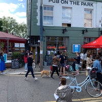 Pub on the Park - London Fields - 19 Martello St