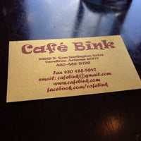 Cafe Bink - Deer Valley - N Tom Darlington Dr.