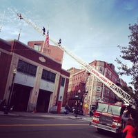 Boston Fire Station Engine 8 & Ladder 1 - North End - 113 visitors