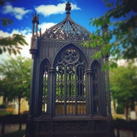 Pres. James Monroe's Grave - Fan - Oregon Hill - Carver - Richmond, VA