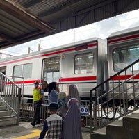 Stasiun Citayam - Rail Station in Depok