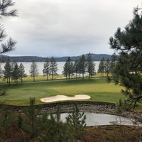 Coeur d'Alene Resort Golf Course - Coeur D Alene, ID