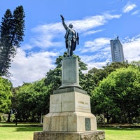 Captain Cook Statue - Monument in Hyde Park