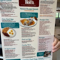 Rams horn menu store
