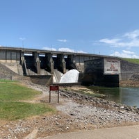 J. Percy Priest Dam - Lake in Nashville