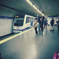 Metro Ópera - Metro Station in Madrid