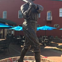 Shoeless Joe Jackson Statue - Greenville, SC