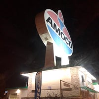 World's Largest Amoco Sign - 981 S Skinker Blvd