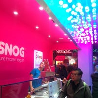 Snog Pure Frozen Yogurt - 9 Brewer St