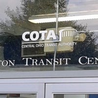 Cota Transit Center - Bus Station in Columbus