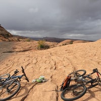 Poison Spider Mesa Trail - Moab, UT