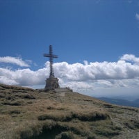 Crucea Eroilor Neamului - Vârful Caraiman