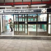 Sundbyberg Centrum T-bana - Sturegatan 11