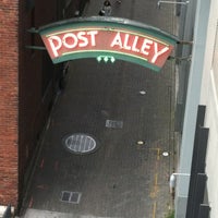 Post Alley Sign - Pike Place - 1 tip