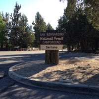 Serrano Campground - 3 tips