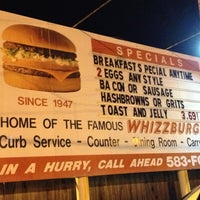 Menu - Dizzy Whizz Drive-In - Old Louisville - 217 W Saint Catherine St