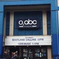 O2 ABC (Now Closed) - Garnethill - 310 Sauchiehall St.