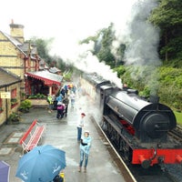 Haverthwaite Railway Station - Train Station in Nr Ulverston