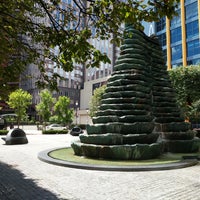 Agnes R Katz Plaza ("Eyeball Park") - Cultural District - 7th Street