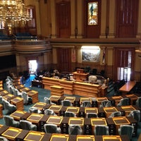 State Capitol, House of Representatives - Capitol Hill - Denver, CO