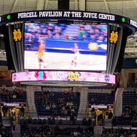 Purcell Pavillion at the Joyce Center - College Basketball Court