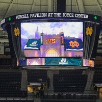 Purcell Pavillion at the Joyce Center - College Basketball Court