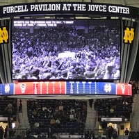 Purcell Pavillion at the Joyce Center - College Basketball Court