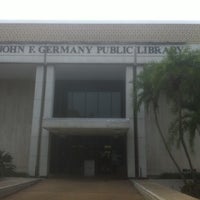 John F. Germany Public Library - 900 N Ashley Dr