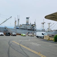 SS Red Oak Victory - Point Richmond - Richmond, CA