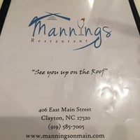 Mannings Restaurant - 9 tips