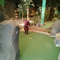 Jungle Rumble Adventure Golf - Broadmead - Glass Walk