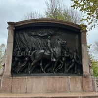 Robert Gould Shaw Memorial - Beacon Hill - Beacon St