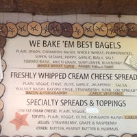 Menu - Mister Bagel - Back Cove - Portland, ME