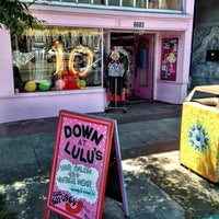 Down at Lulu's - Bushrod - 6603 Telegraph Ave