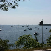 Waquoit Bay National Estuarine Research Reserve - Monument in Waquoit