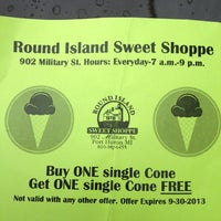 Round Island Sweet Shoppe - Dessert Shop in Port Huron