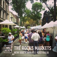 The Rocks Markets - Flea Market in The Rocks