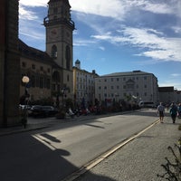 Rathaus Passau - Rathausplatz