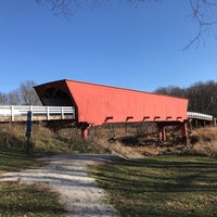 Roseman Covered Bridge - Winterset, IA