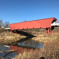 Roseman Covered Bridge - Winterset, IA