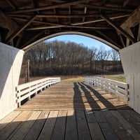 Roseman Covered Bridge - Winterset, IA