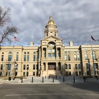 Wyoming State Capitol - Capitol Building in Cheyenne