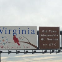 Virginia / DC Border - Border Crossing