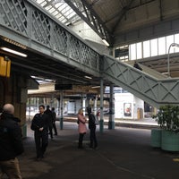 Lewes Railway Station (LWS) - Station St