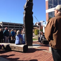 Reconciliation Statue - Sculpture Garden in Capitol District