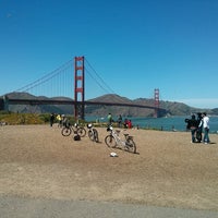 Crissy Field Overlook - Presidio National Park - San Francisco, CA