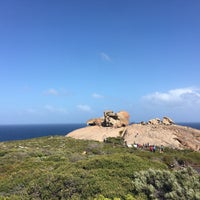 Remarkable Rocks - Scenic Lookout in Flinders chase
