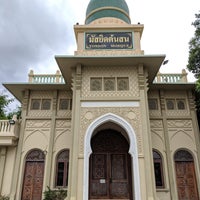 มัสยิดต้นสน (Tonson Mosque) - Wat Arun - 4 tips